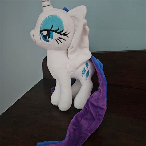 Rarity Plush Etsy