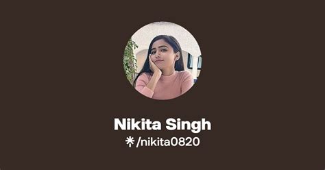 Nikita Singh Linktree