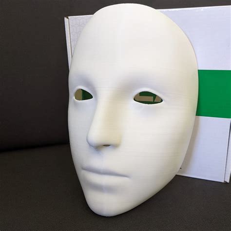 White Mask