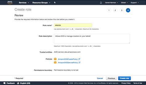 Deploying A Kubernetes Cluster With Amazon Eks