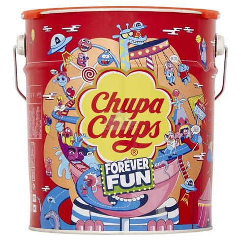 Chupa Chups tin - Bon Bon Ballon