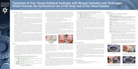 Pdf Treatment Of Very Young Unilateral Esotropia With Binasal Occlusion And Techniques Which
