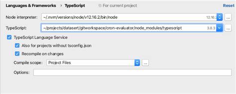 WebStorm Compiling TypeScript File In Place Instead Of Generating Into Target Folder Stack