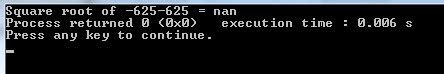 Ways To Calculate Square Root In C Sqrt Sqrtf Sqrtl Custom Function