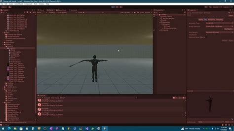 deselecting optimize game objects under import settings causes