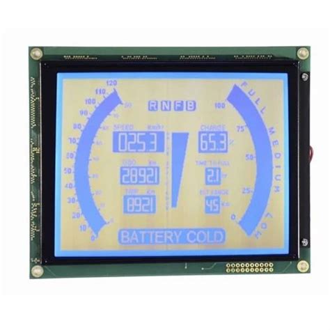32x24 Alphanumeric LCD Display Module RD320240A2 T For Industrial Size 320x240 Mm At Rs