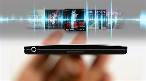 Curvy Is One Of The Best Looking Multimedia Oriented Phones Ever Concept Phones