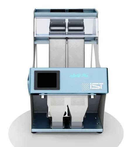 Automatic Tri Chromatic Full Color Coffee Beans Sorting Machine Single Phase Capacity 2 0 4