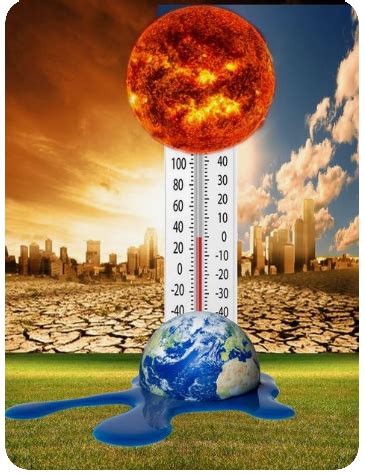대기오염의 지표 온실효과 지구 온난화의 영향