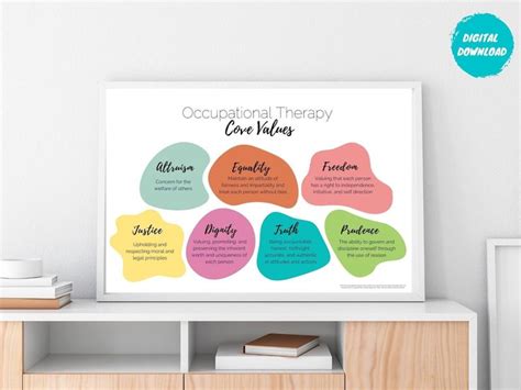 OT Core Values Basics Of Occupational Therapy Occupational Therapy