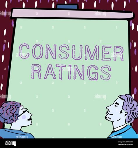 Hand Writing Sign Consumer Ratingsfeedback Given By Clients After