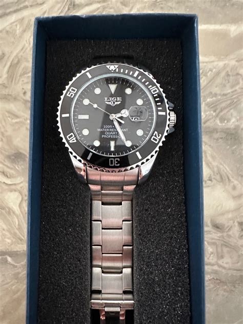 Lige Watch Mens Fashion Watches And Accessories Watches On Carousell