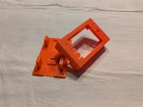 Pimoroni Display Pack 2 Case By JeffCurless Download Free STL Model Printables Com