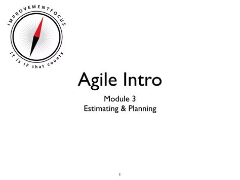 Agile Intro Module 3 Pdf