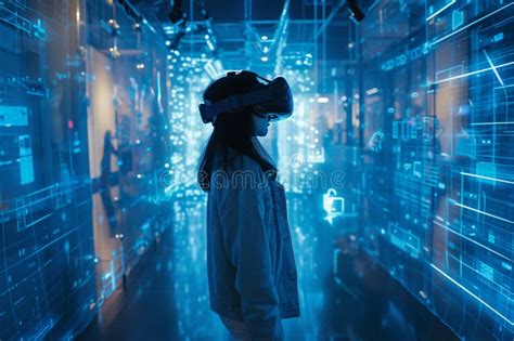 An Immersive Virtual Environment Depicting The Integration Of Ai And