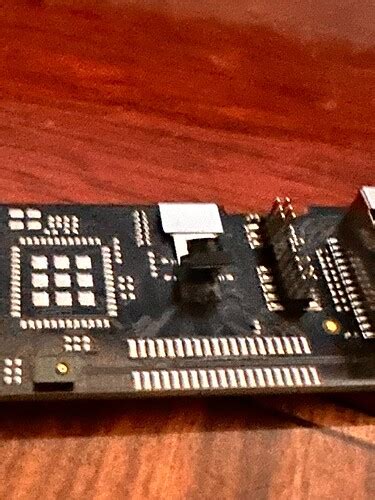 arduino portenta vision ethernet sheild camera came off slightly