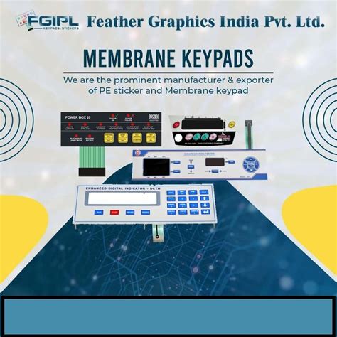 Tactile Pcb Based Keypad At ₹ 250piece Karkar Mandan Ghaziabad