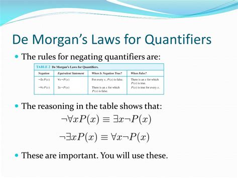 Ppt Predicates And Quantifiers Powerpoint Presentation Free Download