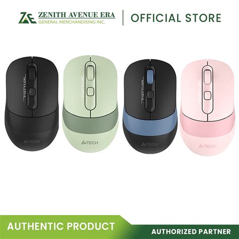A4tech Fstyler FB10C Rechargeable Bluetooth Mouse Shopee Philippines