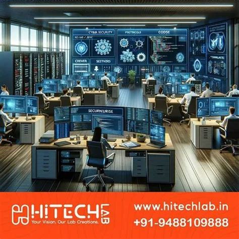 Cyber Defense Lab Setup At ₹ 100000piece In Chennai Id 2854135848048