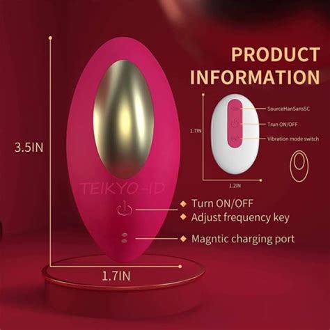 Promo Lilo App Vibrator Sex Toys Vibratorr Alat Bantu Seksualitas