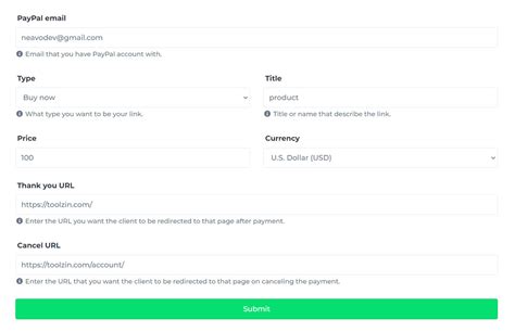 Paypal Link Generator Build Your Own Paypal Payment Links Paypal Link Generator Build Your Own Paypal Payment Links