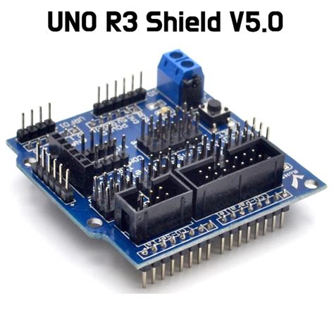 Arduino Uno R3 Sensor Shield V50 Epartners Nz