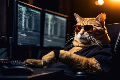 Crypto Trader Premium AI Generated Image