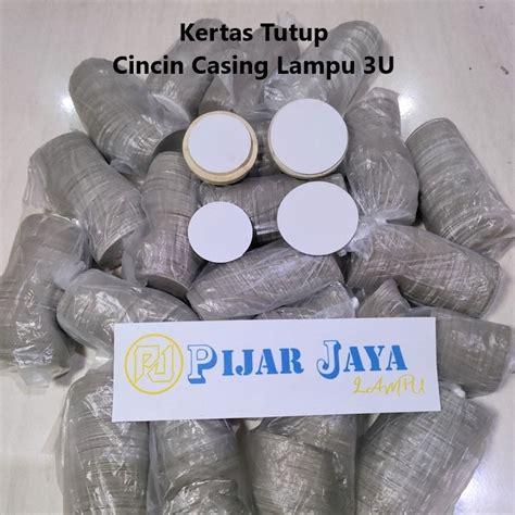 Jual Kertas Tutup Kesing Casing Lampu Philips 2U Shopee Indonesia