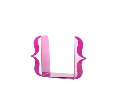 Unique Bookends Brackets Curly Braces Purple Color Etsy