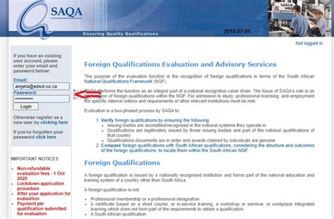 How To Download Your E Saqa Certificate Of Evaluation Ged® Africa How To Download Your E Saqa Certificate Of Evaluation Ged® Africa