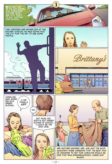 Coraline Read All Comics Online For Free