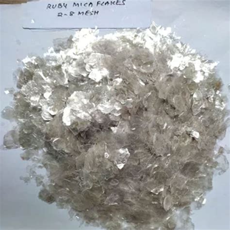 Ruby Mica Flakes At Kg Mica Flakes In Bhilwara ID