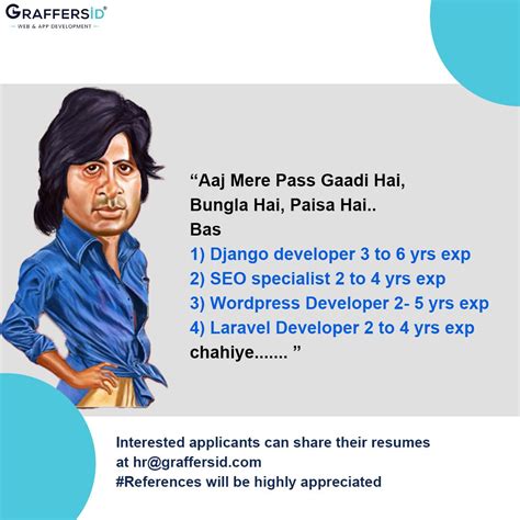 Hiring Wordpress Laravel Seo Djangodeveloper Shivani Rathod 22