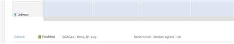 Cisco Ise Sgts Not Being Enforced Cisco Community
