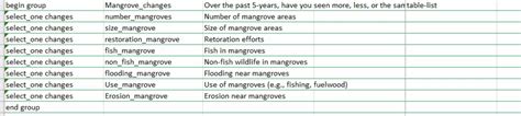 table list grid oddly formatted choices esri community