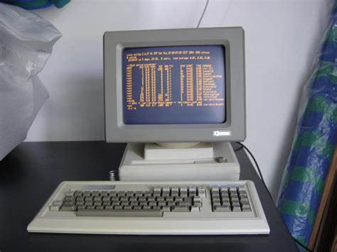 Using A Qume Serial Terminal With Linux Thomas Shares Makes