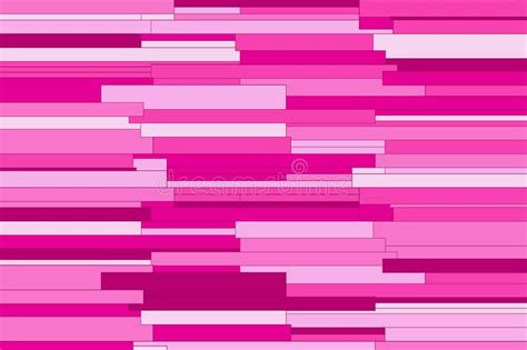 Pattern With Geometric Elements In Pink Tones Abstract Gradient Background Stock Vector