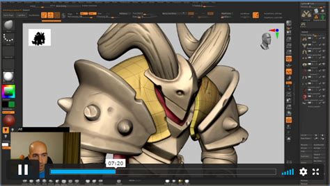 Retopology And UV Unwrapping Using DsMax Course Cloud