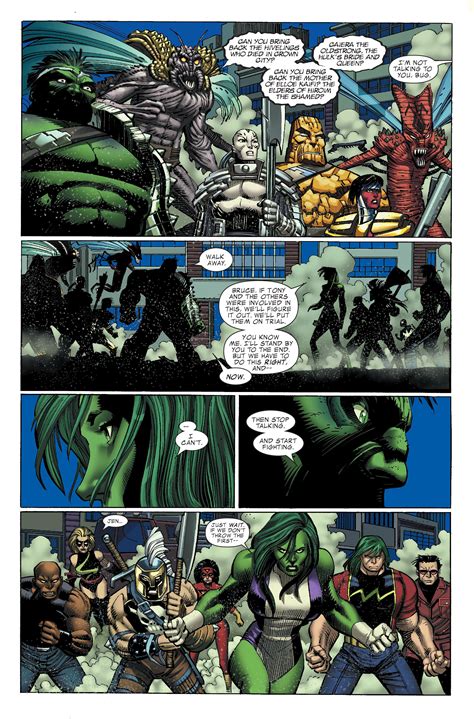 Read Online World War Hulk Comic Issue 2