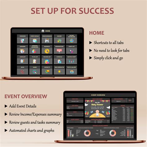 Excel Event Planner Template Excel Digital Event Planner Spreadsheet