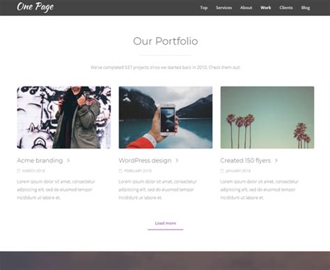 Bootstrap Tutorial How To Create A One Page Website AZMIND