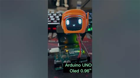 Eyes Oled Arduino Lovedeathandrobots Youtube