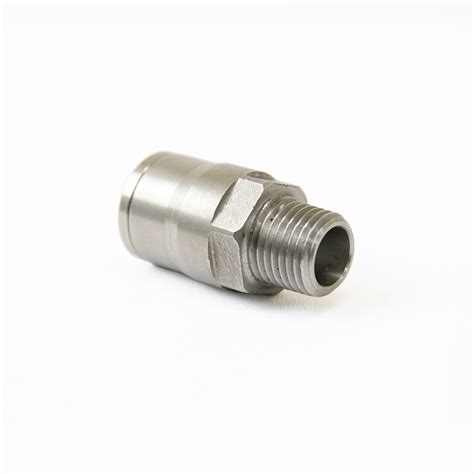 국산 고압원터치 나사피팅 Sus304 [1 2 1 4m] 주 퓨어워터텍