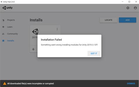 how do i fix all downloaded file s were incomplete or corrupted r
