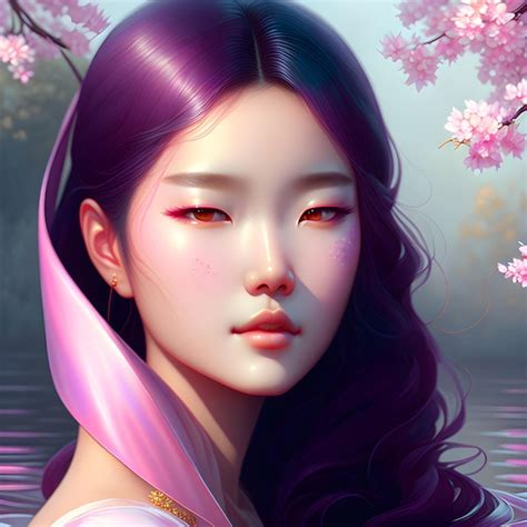 Premium Ai Image Girl Beautiful