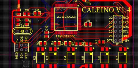 Arduino Mega On PCB General Electronics Arduino Forum
