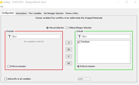 Wrapped Metanode Cannot Parse Date Flow Variable Knime Analytics Platform Knime Community Forum