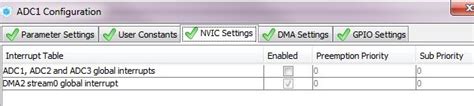 Adc In Dual Mode With Dma Storing Issue Stmicroelectronics Community