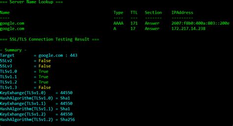github mecro dev test tls this is a ssl tls connection testing tool
